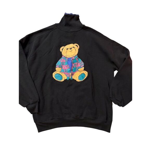 Gopher Sport | Sweaters | Vintage Gopher Sport Bear Graphic Turtleneck ...